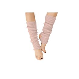 HYTIREBY Beinstulpen Gestrickte Ballett-Beinstulpen für Mädchen/Damen extra weiche