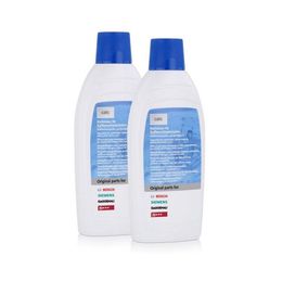 Bosch 2x Bosch Siemens Entkalker Kalklöser flüssig 500ml Kaffeevollautomaten Entkalker