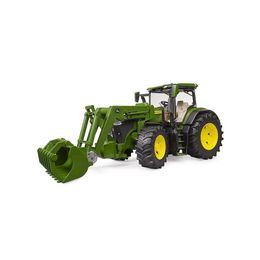 Bruder® Modelltraktor Traktor John Deere 7R350 mit Frontlader