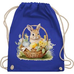 Shirtracer Turnbeutel Osterhase Fröhlich Niedlicher Osterhase