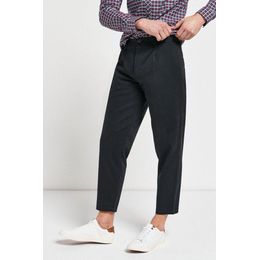 next Chinohose Stretch-Chinohose im Relaxed Tapered Fit (1-tlg)