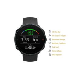 Protectorking Schutzfolie 6x 9H Hartglas für Polar Vantage M Smart Watch Displayschutz Panzerfol