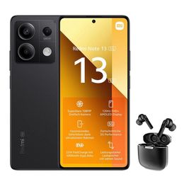 Xiaomi Redmi Note 13 5G 8GB+256GB Smartphone & Bluetooth Kopfhörer Handy (6.67 Zoll