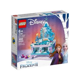 Lego® Konstruktionsspielsteine Lego® Disney 41168 Elsas Schmuckkästchen