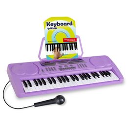 McGrey Home Keyboard BK-4910 Kinder Einsteigerkeyboard mit 49 Tasten