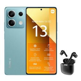 Xiaomi Redmi Note 13 5G 8GB+256GB Smartphone & Bluetooth Kopfhörer Handy (6.67 Zoll