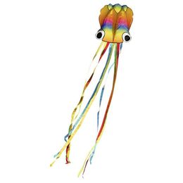 HQ Flug-Drache HQ Drachen Rainbow Octopus Spannweite (Details) 700 mm Windstärken-Ei