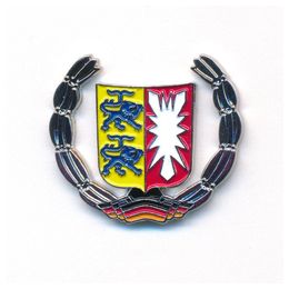 hegibaer Pins Schleswig-Holstein Wappen Kiel Edel Pin Anstecker 0926 (1-tlg)