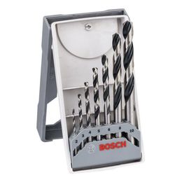 Bosch Metallbohrer, HSS-Set PointTeQ Metallspiralbohrer-Set Mini X-Line Set