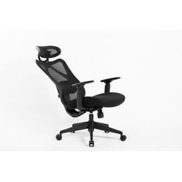 Seven Comfort Bürostuhl Ergonomischer Schreibtischstuhl Chefsessel Drehstuhl (Computerstuhl