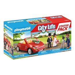 Playmobil® Spielwelt Playmobil® 71077 Starter Pack Hochzeit