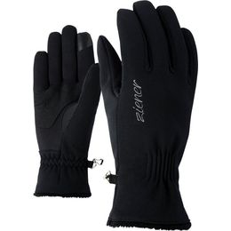 Ziener Skihandschuhe IBRANA TOUCH LADY glove multisport 12 black