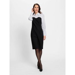 Heine Etuikleid Kleid, schwarz