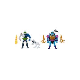 Masters of the Universe Origins TOG Deluxe Mashup Mutant Ninja Turtles Firguren
