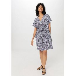 hessnatur Jerseykleid Mini Relaxed aus reiner Bio-Baumwolle (1-tlg)