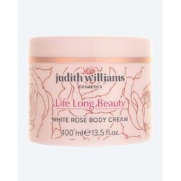 Judith Williams White Rose Body Cream