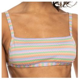 Roxy - Women's Wavy Stripe Bralette - Bikini-Top Gr XS bunt