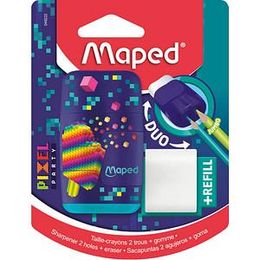 Maped Radiergummi PIXEL PARTY lila