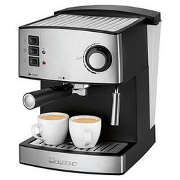 Clatronic ES 3643 Espressomaschine silber