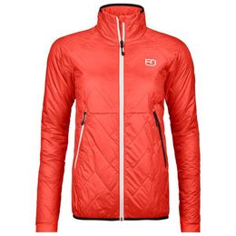 Ortovox - Women's Swisswool Piz Vial Jacket - Isolationsjacke Gr XS rot