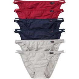 bonprix Tanga Slip (6er Pack)