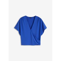 bonprix Jersey-Bluse mit Twist