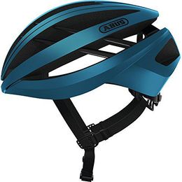 Abus Aventor Helm steel blue M (54-58cm)