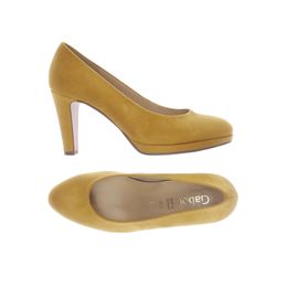 Gabor Damen Pumps, gelb