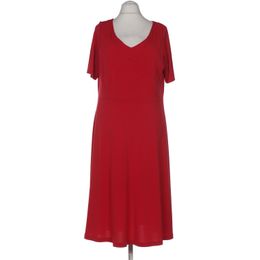 MIAMODA Damen Kleid, rot, Gr. 44