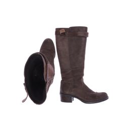 Zign Shoes Zign Damen Stiefel, braun, Gr. 40