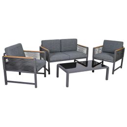 Greemotion Lounge-Set »Nevi«, aus Aluminium