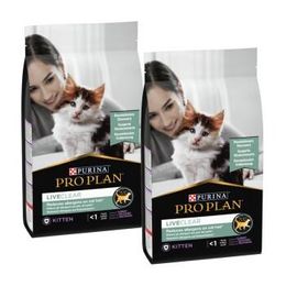 Purina PRO PLAN Liveclear Kitten Truthahn 2x1,4 kg