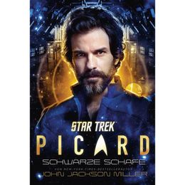 Cross Cult Star Trek - Picard 3: Schwarze Schafe - John Jackson Miller, Gebunden