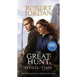 The Great Hunt - Robert Jordan, Kartoniert (TB)