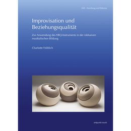 Reichert Improvisation und Beziehungsqualität - Charlotte Fröhlich, Kartoniert (TB)