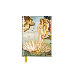 Premium Notizbuch DIN A6: Sandro Botticelli, Die Geburt der Venus