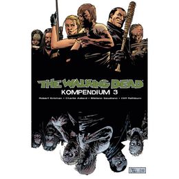 Cross Cult The Walking Dead Kompendium.Bd.3 - Robert Kirkman, Kartoniert (TB)