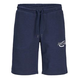 Jack & Jones JACK & JONES - Sweat-Shorts JPSTARROW in navy blazer, Gr.152