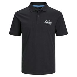 Jack & Jones JACK & JONES - Poloshirt JJFOREST POLO in black, Gr.116