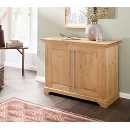 Sideboard Home Affaire "Meliss" Sideboards Gr. B/H/T: 94 cm x 70 cm x 39 cm, beige (natur) Sideboards