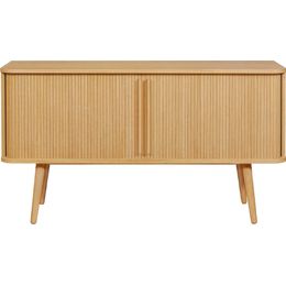 Sideboard WOODMAN "Rove" Sideboards Gr. B/H/T: 138 cm x 75 cm x 45 cm, beige (natur) Sideboards