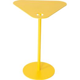 Beistelltisch WK Wohnen "9301" Tische Gr. B/H/T: 39 cm x 54 cm x 36 cm, gelb Beistelltische