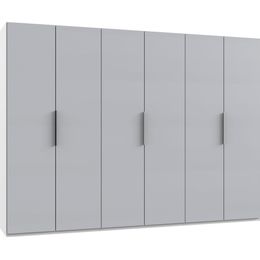 Kleiderschrank fresh to go "Level" Schränke Gr. B/H/T: 300 cm x 216 cm x 58 cm, 6 St., weiß (weiß, light grey) Kleiderschränke