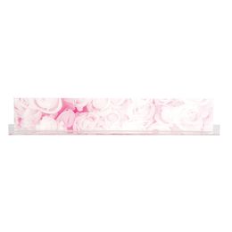 Gewürzboard Home Affaire "Rosen - Gewürzhalter aus Acrylglas Küchenorganizer" Regale Gr. B/H/T: 80 cm x 10 cm x 8,5 cm, farblos (transparent) Home Affaire