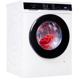 A (A bis G) Siemens Waschmaschine "WG44G2A40" Waschmaschinen weiß Frontlader