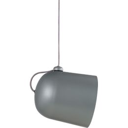 Pendelleuchte design for the people "ANGLE" Lampen Gr. Ø 20,6 cm, grau Pendelleuchten und Hängeleuchten