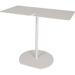Beistelltisch WK Wohnen "9302" Tische Gr. B/H/T: 65 cm x 50 cm x 35 cm, weiß Beistelltische