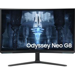 G (A bis G) Samsung Curved-Gaming-LED-Monitor "Odyssey Neo G8 S32BG850NP" Monitore schwarz Monitore