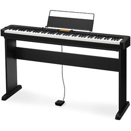 Digitalpiano Casio "CDP-S360BK" Tasteninstrumente schwarz Pianos