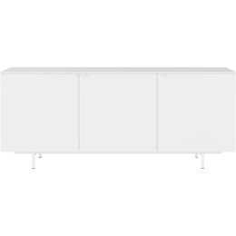 Sideboard Germania Sideboards Gr. B/H/T: 182 cm x 75 cm x 40 cm, weiß Sideboards